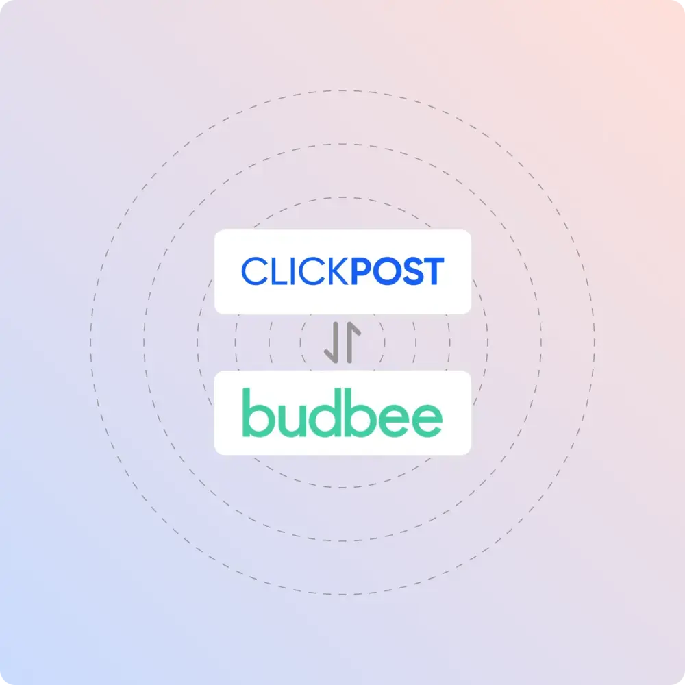Budbee API Integration and Tracking with ClickPost
